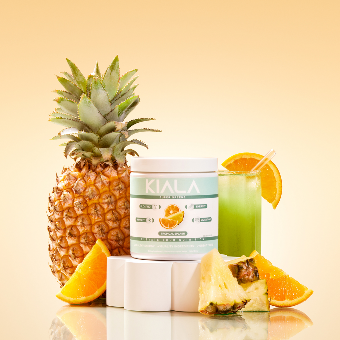 Super Greens - Tropical Splash